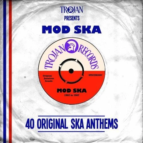TROJAN PRESENTS... MOD Ska: 40 Original Ska Anthems - Various Artists £ ...