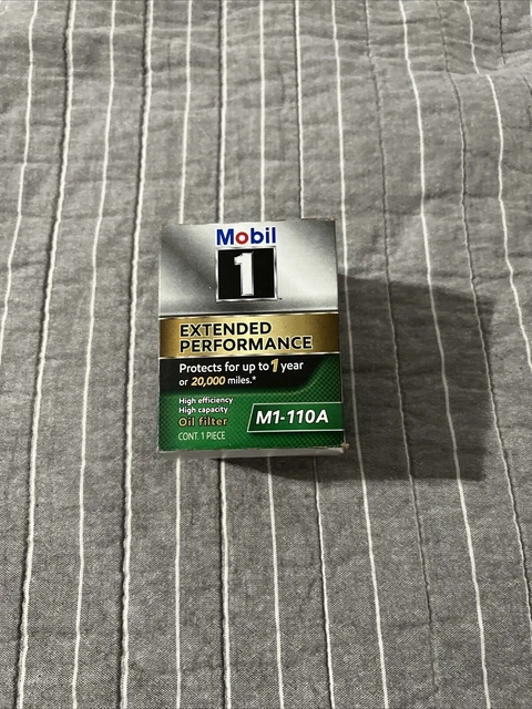 ENGINE OIL FILTER Mobil 1 M1-110A $19.93 - PicClick CA
