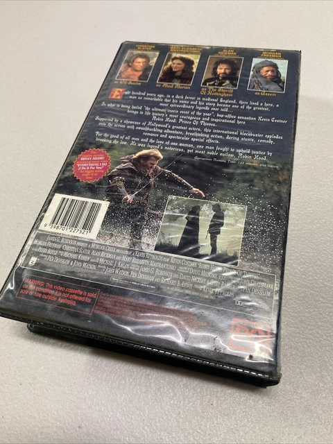 ROBIN HOOD PRINCE Of Thieves VHS Ex Rental Clamshell £14.11 - PicClick UK