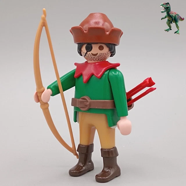 PLAYMOBIL FIGURE ARCHER Chasseur Braconnier Bandit Soldat Médiéval EUR ...