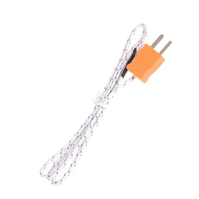 K TYPE THERMOCOUPLE Testing Equipment Mini Connectors -20~500?? 1m Wire ...