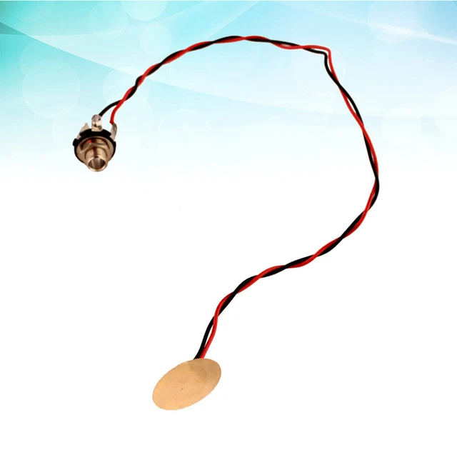 PIEZO BRIDGE PIEZOELECTRIC Pickup Piezo Preamp Electric Guitar Pickup £ ...