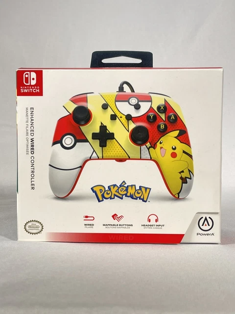 POWERA POKEMON ENHANCED Wired Controller Nintendo Switch - Open box £16 ...