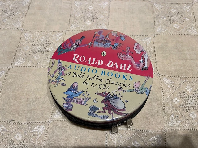 ROALD DAHL 10 Dahl Puffin Classic - CD Audiobook £5.00 - PicClick UK