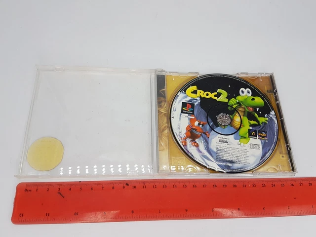 CROC 2 PS1 PlayStation One 1 PAL Disc Only $19.95 - PicClick AU