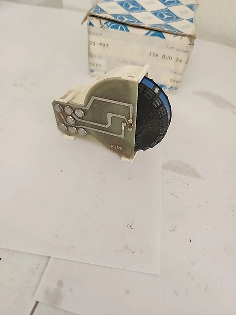 MERCEDES BENZ W123 W126 R107 Climate Control Temperature Wheel ...
