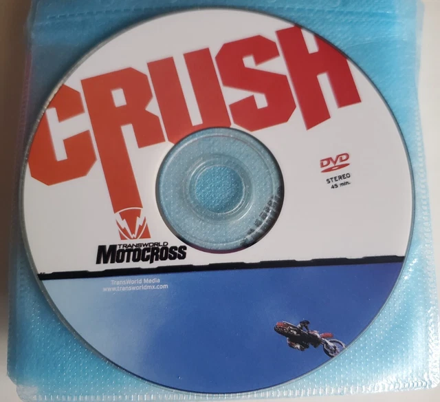CRUSH MOTORCROSS LOOSE Disc DVD Transworld Motorcross $2.00 - PicClick CA