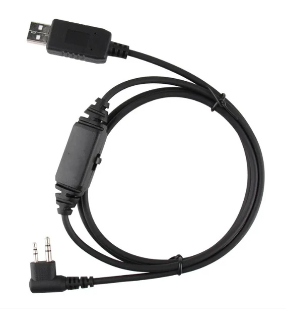 USB PROGRAMMING CABLE for Hytera PD405 PD415 PD485 BD505 BD555 TD500 ...