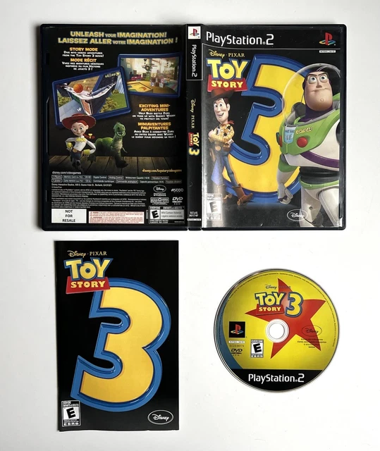 DISNEY PIXAR TOY Story 3 - Sony Playstation 2 PS2 - CIB $22.99 ...