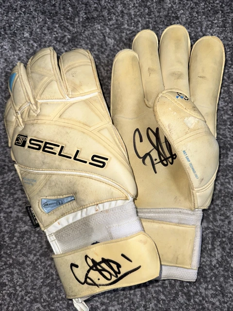 Vintage Goalkeeper Gloves FOR SALE! - PicClick UK