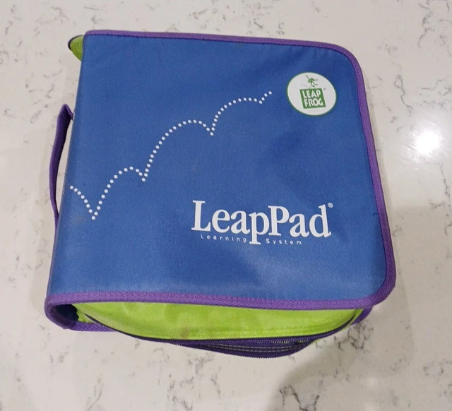 LEAPFROG LEAPPAD LEARNING System Carry All Case £12.00 - PicClick UK