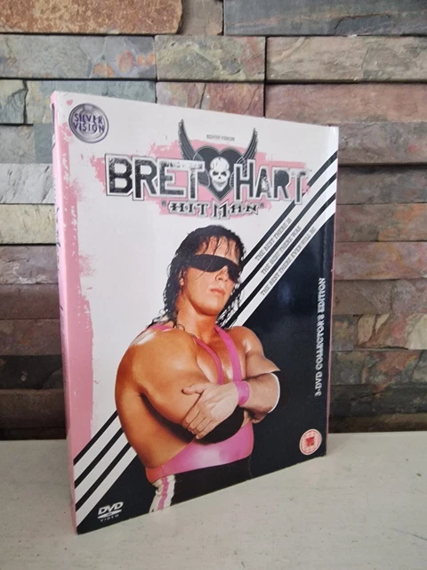 WWE BRET HITMAN Hart - Best There Is, Was, Ever Will Be DVD Set. UK ...