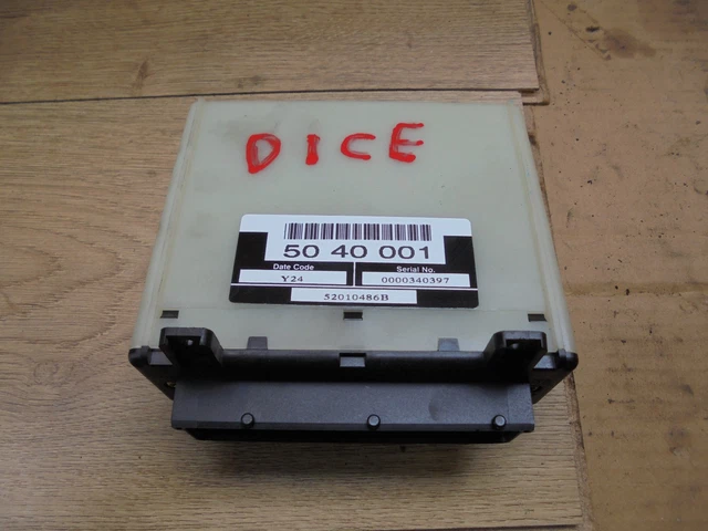 SAAB 95 2000 2.3 Turbo Dice Twice Control Ecu 5040001 EUR 34,56 ...