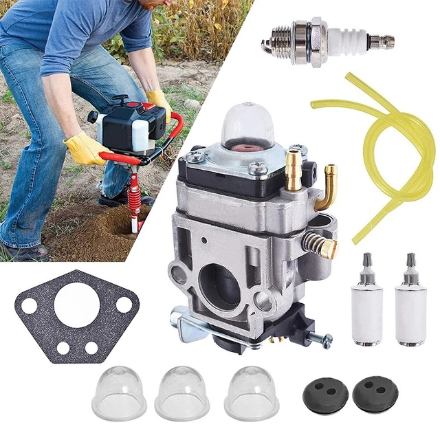 ENHANCE PERFORMANCE WITH a Carburetor Kit for Earthquake 43cc Engine ...