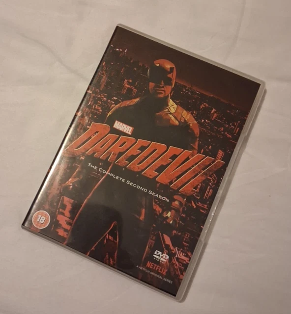 Daredevil The Second Netflix Series Dvd Tv Series See Photos