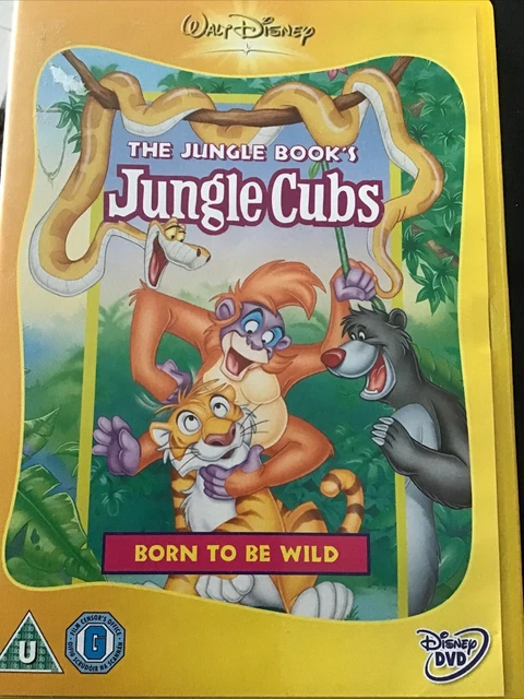 DISNEY THE JUNGLE Book's Jungle Cubs Born To Be Wild (DVD) £3.95 ...