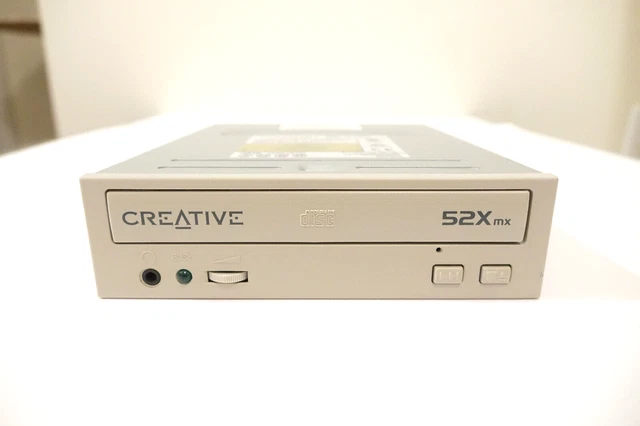 CREATIVE LABS CD5233E 52x Max IDE CD-ROM 5.25" Drive $34.99 - PicClick CA