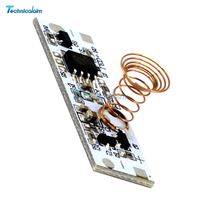 Touch Switch Capacitive Sensor Module Dc 3v 24v 3a Led Lamps Dimming