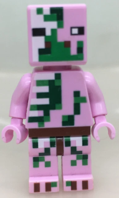 LEGO ® MINIFIGUR Minecraft Zombie Pigman aus Set 21122 21130 21139 ...