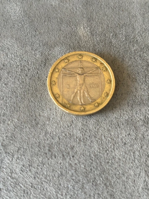RARE PIECE 1 euro Leonard de Vinci 2002 italienne,Lettre R EUR 290,00 ... RARE PIECE 1 euro Leonard de Vinci 2002 italienne,Lettre R EUR 290,00 ...