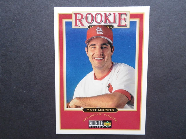 CARTE COLLECTIONNEUR MATT Morris St Louis 1997 Choix "Rookie" #471 EUR ...