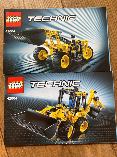 LEGO TECHNIC MINI Digger 42004- complete set with instructions. PICKUP ...