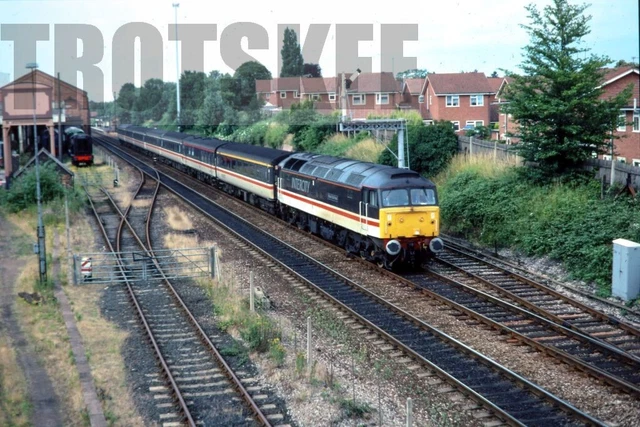 35MM SLIDE BR British Railways Diesel Loco Class 47 47805 1991 Orig £4.98 - PicClick UK