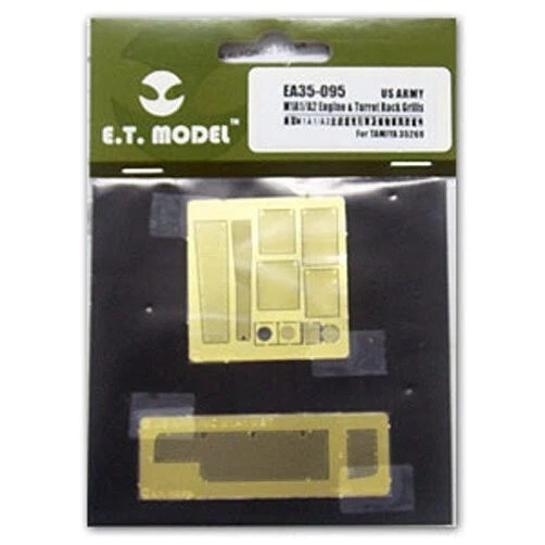 ET MODEL (EA35095) 1:35 M1A1/A2 Engine & Turret Rack Grilles for Tamiya ...