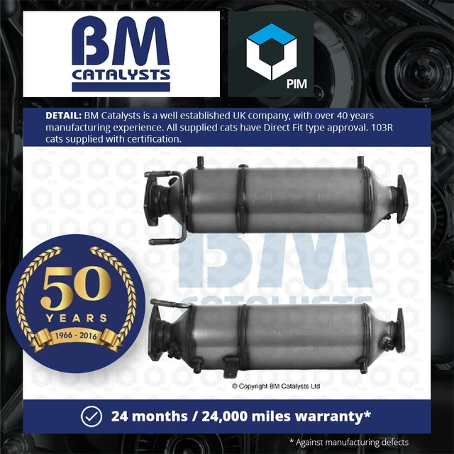 DIESEL PARTICULATE FILTER DPF fits IVECO DAILY Mk4 3.0D 06 to 11 Soot ...