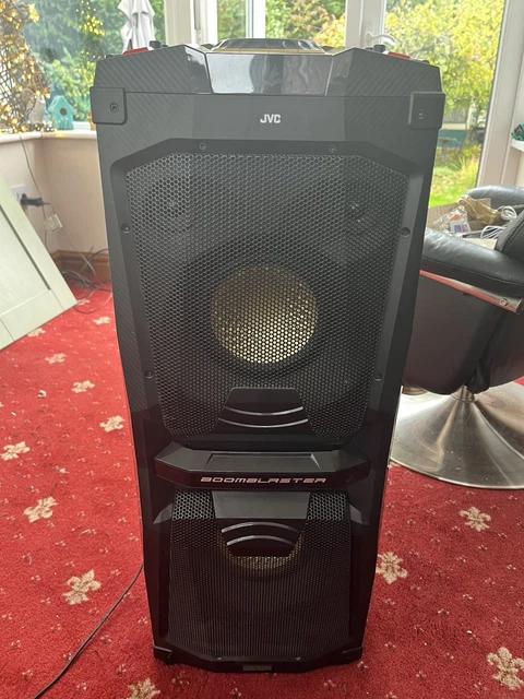 JVC MX-D528B BLUETOOTH Party Speaker £104.68 - PicClick UK
