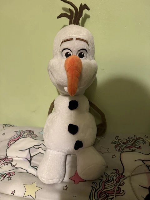 BUILD A BEAR Olaf from Disney Frozen Soft Toy Plush Kids Teddy BAB ...