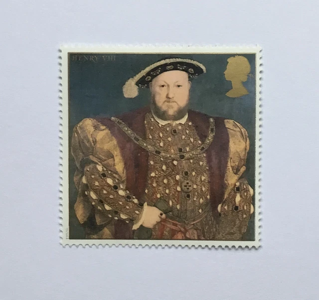 KING HENRY VIII Illustrated On 1997 GB Postage Stamp SG1965 - MNH £1.19 ...
