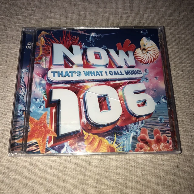 NOW THATS WHAT i call music 106 Cd £9.99 - PicClick UK
