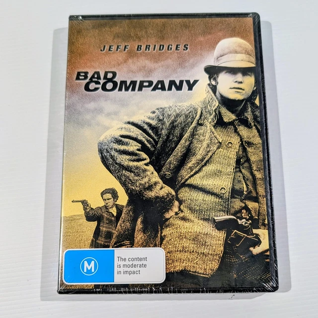 BAD COMPANY - DVD - Jeff Bridges - New & Sealed - Region 4 $9.00 ...