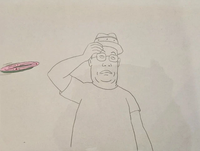 BEAVIS AND BUTT-HEAD 1993 TOM ANDERSON ANIMATION PRODUCTION CEL DRAWING ...