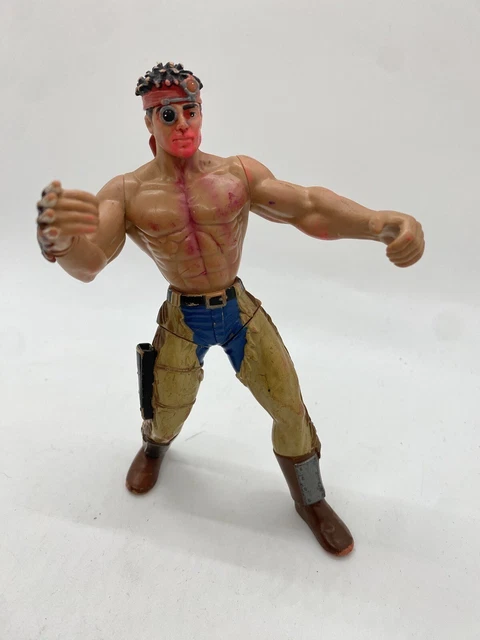 PLAYMATES TUROK: JOSHUA fireseed the coyote knight dinosaur hunter ...