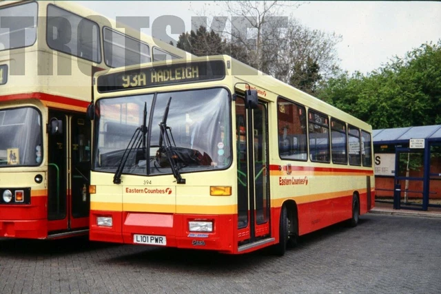 35MM SLIDE EASTERN Counties Volvo B6-50 Alexander 394 L101PWR 1998 ...