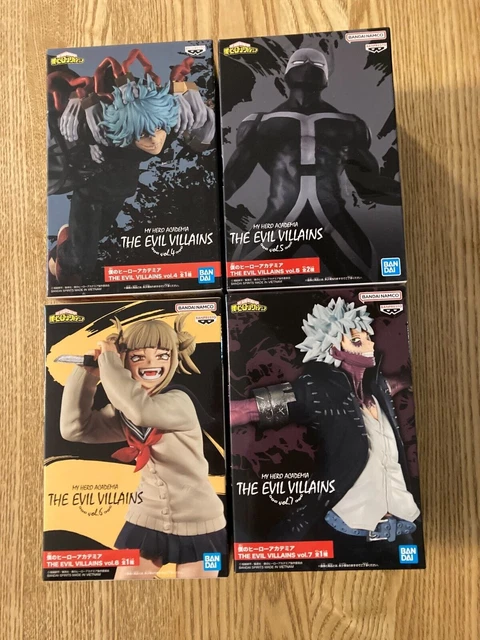 MY HERO ACADEMIA Shigaraki Dabi Toga twice 4 set Prize Figure THE EVIL ...