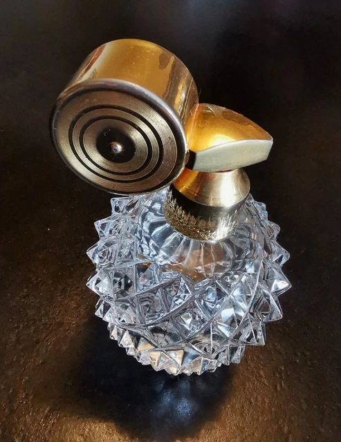 PARFUM FLACON MARCEL Franck France Art Deco. Dore EUR 59,00 - PicClick FR