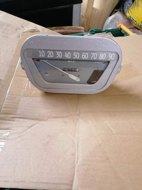 FORD ANGLIA SPEEDOMETER and Surround - Dashboard £50.00 - PicClick UK