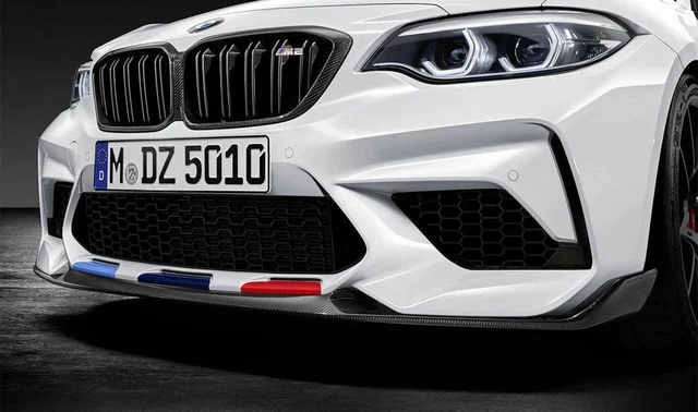 BMW M PERFORMANCE Carbon Front Splitter for F87 M2 Competition - Black ...