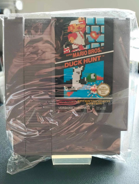 NINTENDO NES 8 Bit Cartridge SUPER MARIO BROS - DUCK HUNT - NINTENDO ...