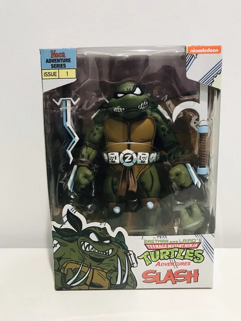 NECA- TEENAGE MUTANT Ninja Turtles Slash Archie Comics 7-Inch Action ...