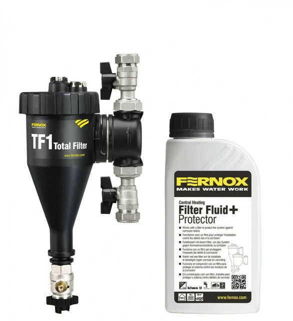 FERNOX TOTAL FILTER TF1 für 28mm Klemmring Hydrozyklon ...
