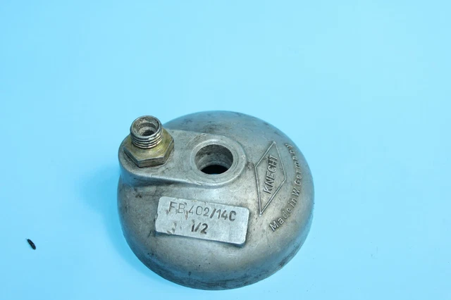 VINTAGE CAR MERCEDES-BENZ Oil Filter Housing Flange Knecht Fb402/14c ...