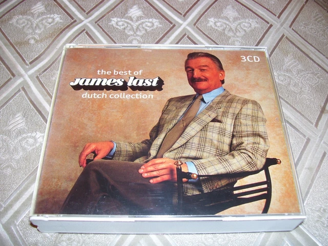 JAMES LAST - The Best Of Dutch Collection * RARE 3 CD Set 1999 Holland ...
