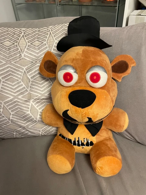 LARGE FIVE NIGHTS At Freddys Nightmare Freddy plush £32.00 - PicClick UK
