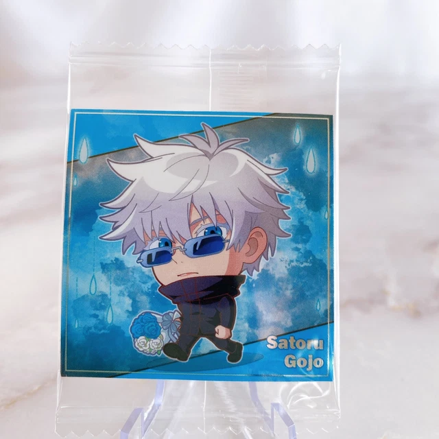 JUJUTSU KAISEN /SATORU Gojo/ Chibi-Deformed Wafer Sticker (4-08) from ...