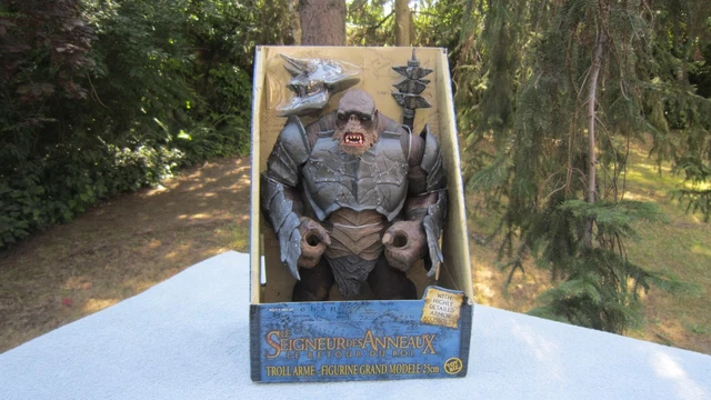 TOY BIZ ROTO 25cm El Señor De Los Anillos "Troll En Armadura". EUR 179 ...