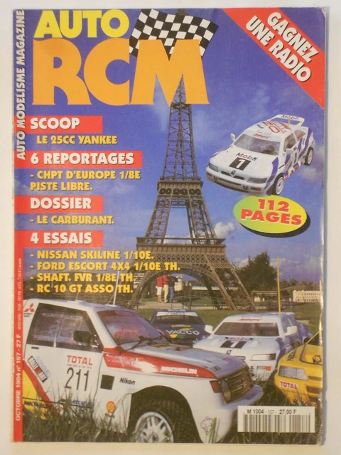 MAGAZINE DE MODÉLISME vintage - AUTO RCM N°157 octrobre 1994 EUR 5,00 ...